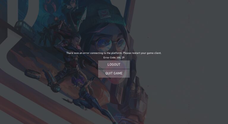 How to Fix VAL 29 Error Code in Valorant - ValoBuff
