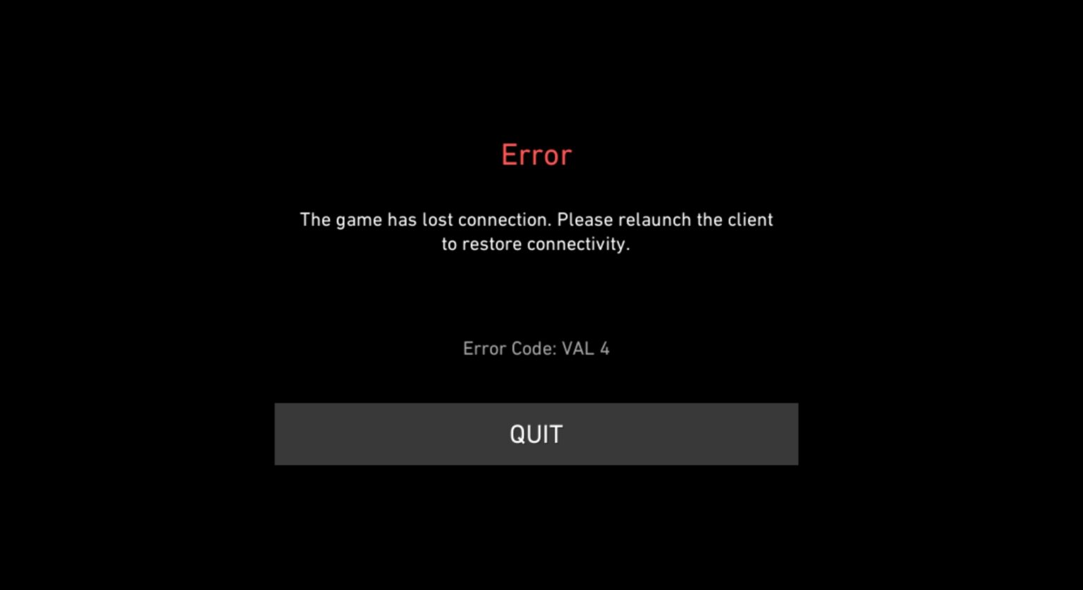 How to Fix VAL 4 Error Code in Valorant - ValoBuff