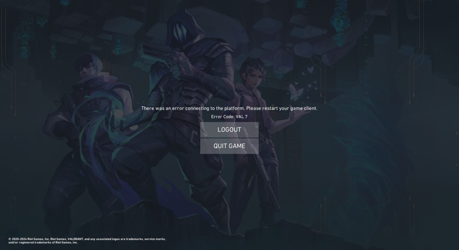 Val 7 Valorant Error Fix - Ultimate Troubleshooting Guide - ValoBuff