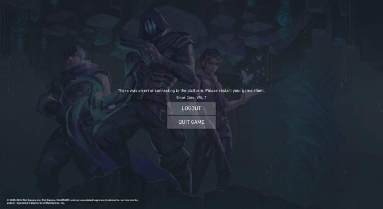 Val 7 Valorant Error Fix - Ultimate Troubleshooting Guide - ValoBuff